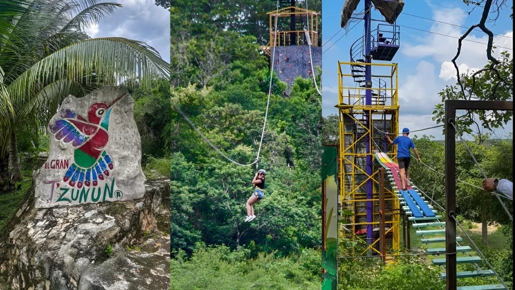 UN PARAÍSO DE AVENTURA Y NATURALEZA EN CAMPECHE: EL GRAN T’ZUNUN ...